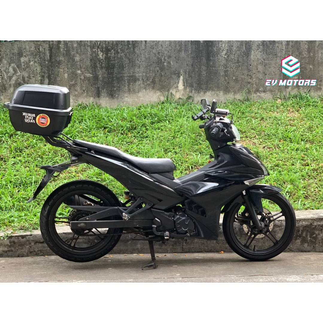 YAMAHA SNIPER 150 RENTAL , Motorcycles, Motorcycle Rental on Carousell