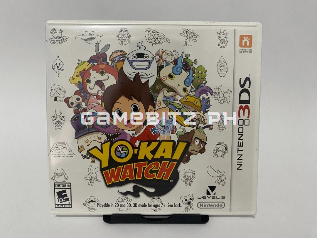 Yo-kai Watch (Sealed) 3DS 2DS Nintendo Game (USA), Video Gaming, Video Games, Nintendo on Carousell