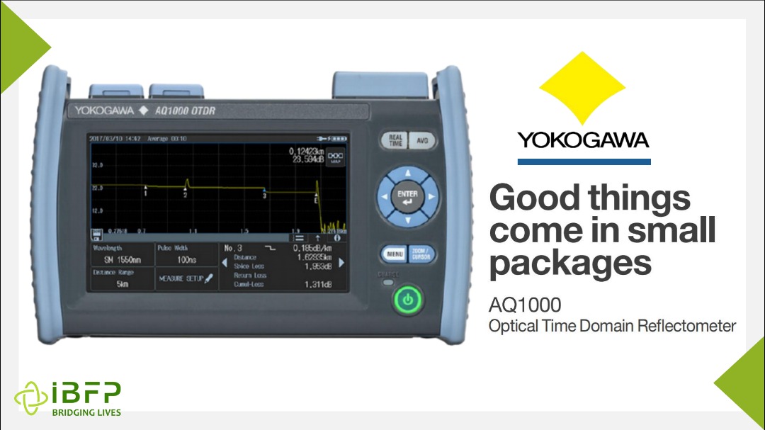 Yokogawa mini OTDR, Commercial & Industrial, Construction Tools & Equipment on Carousell