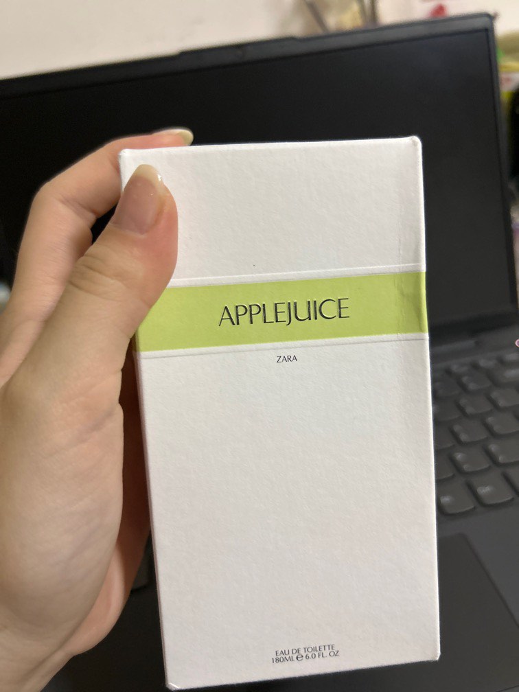 Zara Perfume apple juice, Beauty & Personal Care, Fragrance ...
