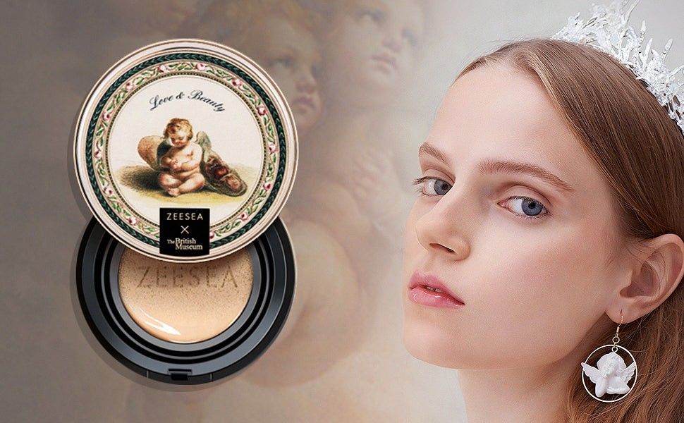 Zeesea angel cupid series cushion bb cream refill W02, Beauty & Personal Care, Face, Makeup on ...