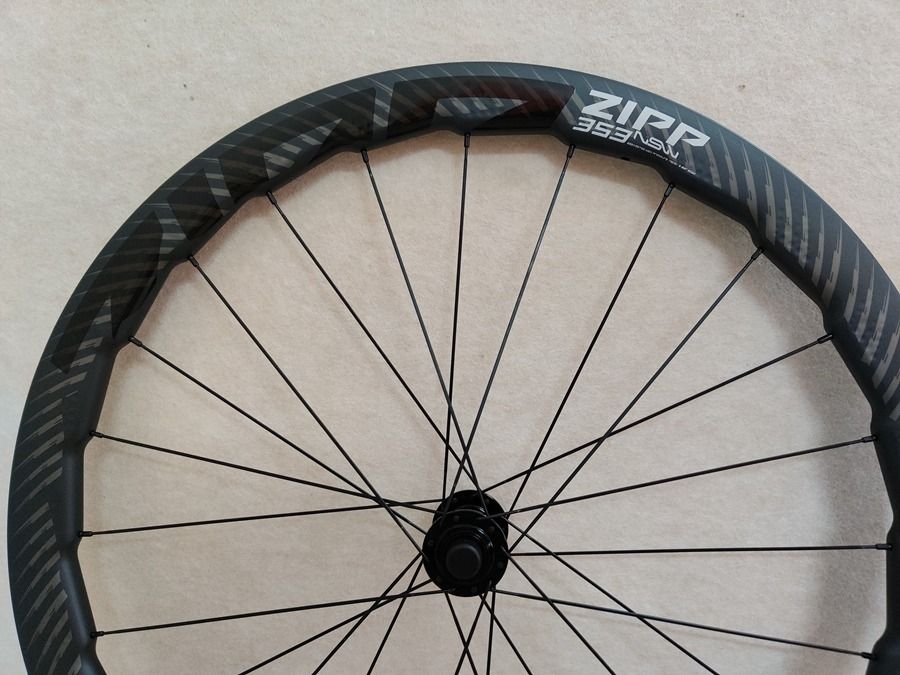 Zipp Wheel Building (Premium Wheels) - Taiwanese Ceramic Hub/DT 350/DT ...