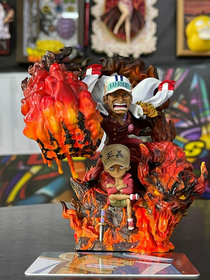 Zook Factory Studio - WCF Three Admirals Series 01 - Akainu Sakazuki ...