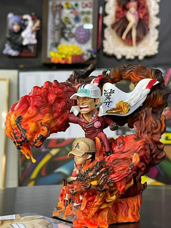 Zook Factory Studio - WCF Three Admirals Series 01 - Akainu Sakazuki ...