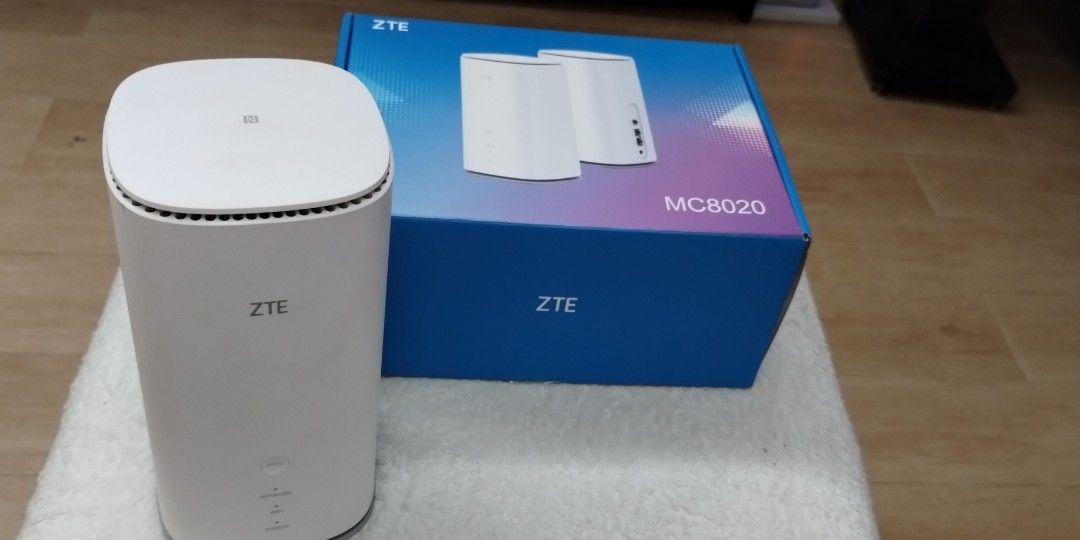 ZTE MC8020 WiFi 路由器, 手提電話, 其他裝置 - Carousell
