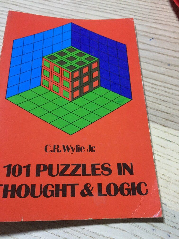 101 puzzles in thought and logic, Hobbies & Toys, Books & Magazines ...