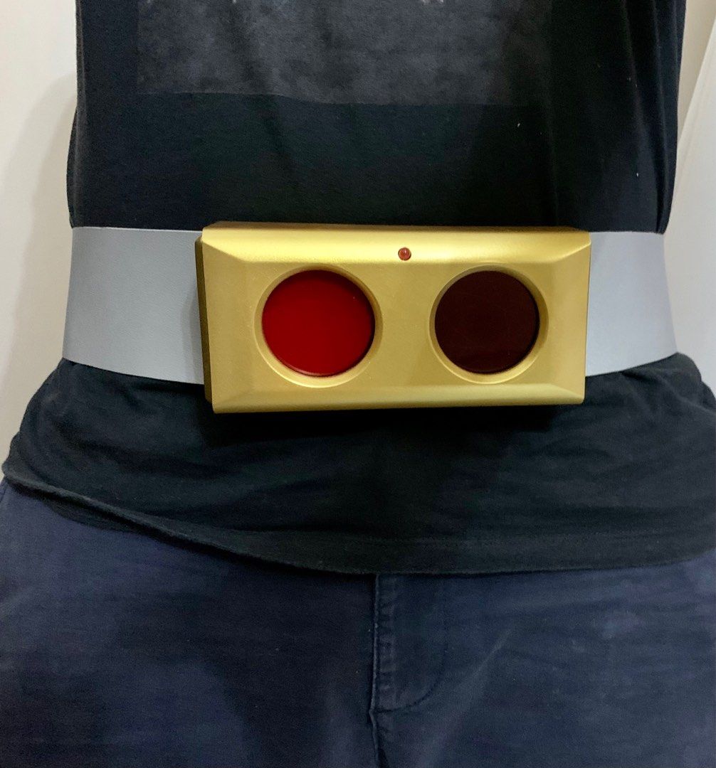1/1 Kamen Rider Black Rx belt 3D print complete items, Hobbies & Toys ...