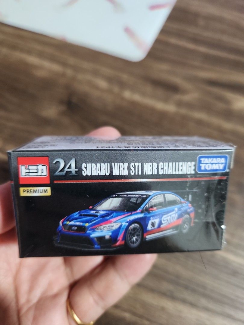 1/64 TAKARA TOMY Subaru WRX STI, Hobbies & Toys, Toys & Games on Carousell
