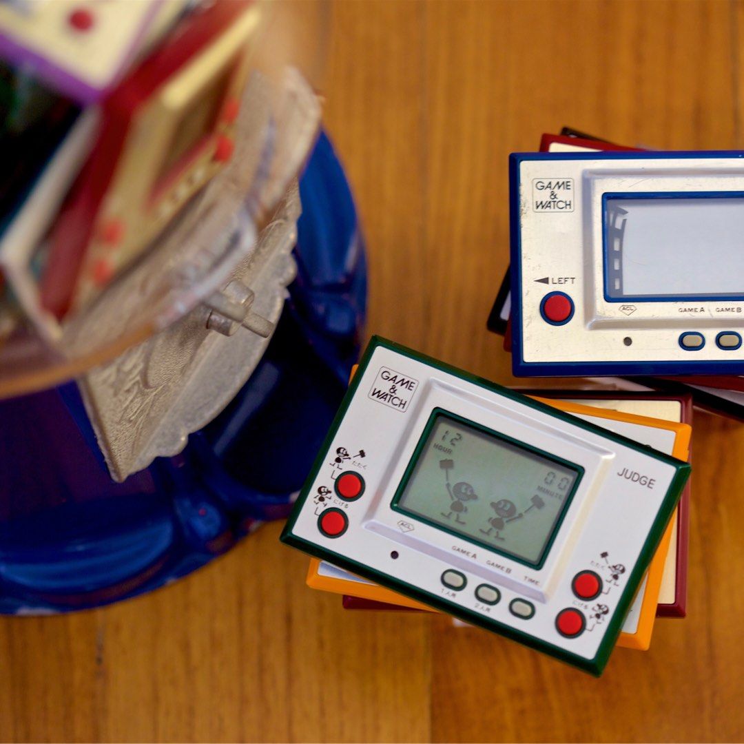 1980s Nintendo Game & Watch Repair-Maintenance, Hobbies & Toys ...