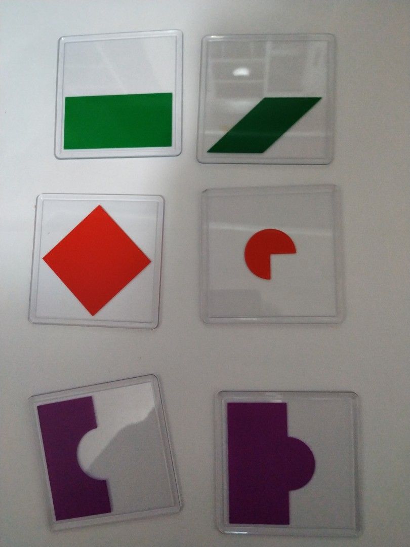 。色塊互叠。1 player puzzle game 。overlapping colors 。, 興趣及遊戲, 玩具 & 遊戲類 ...