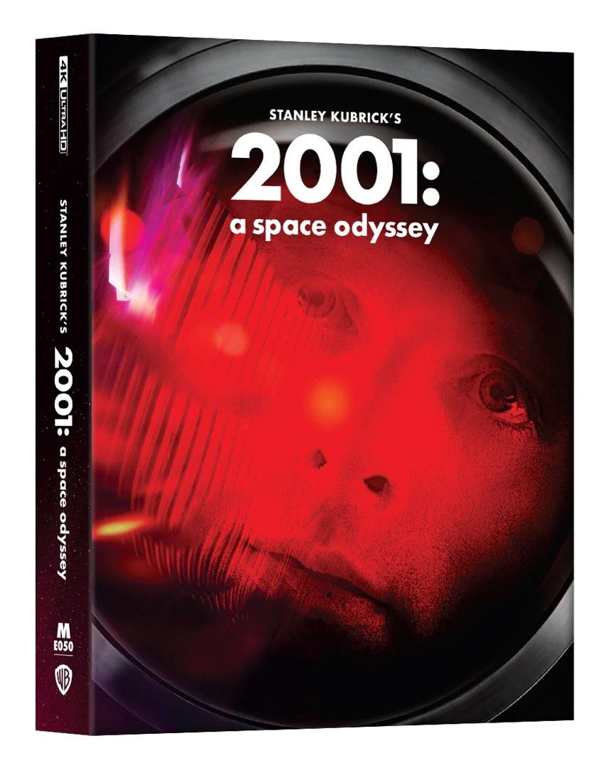 2001 A Space Odyssey Steelbook Manta Lab Full Slip / Double Lenticular ...