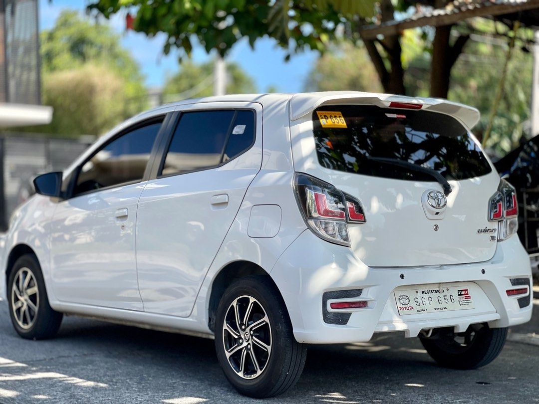2022 Toyota Wigo 1.0 G Automatic White Auto on Carousell