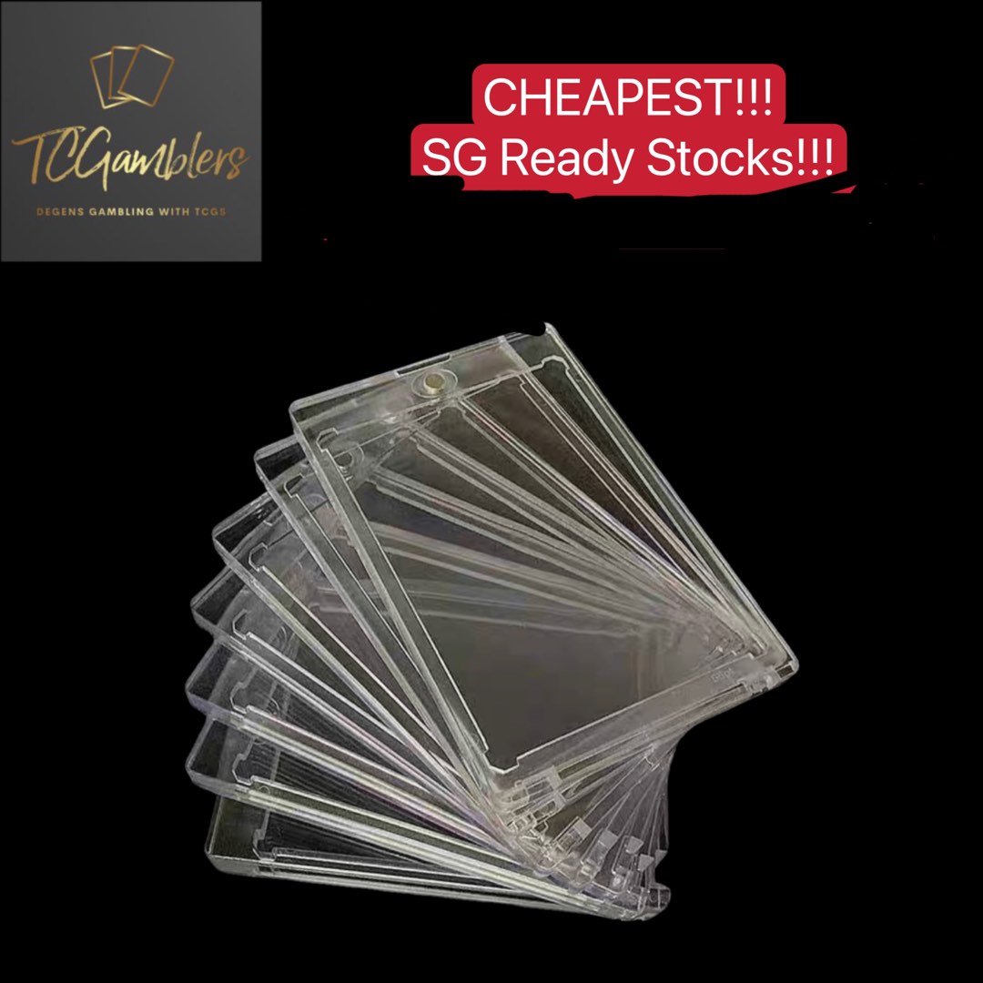 35PT Magnetic Card Case Holder, Video Gaming, Gaming Accessories, Cases & Covers on Carousell