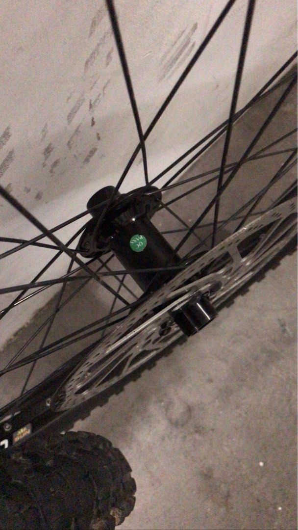 26" SUNringle Inferno 31 Wheelset, Sports Equipment, Bicycles & Parts ...
