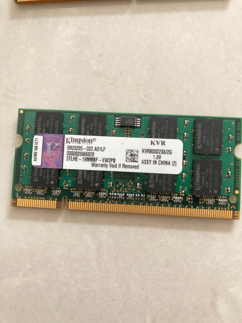 2GB DDR2 Ram, Computers & Tech, Parts & Accessories, Computer Parts on ...