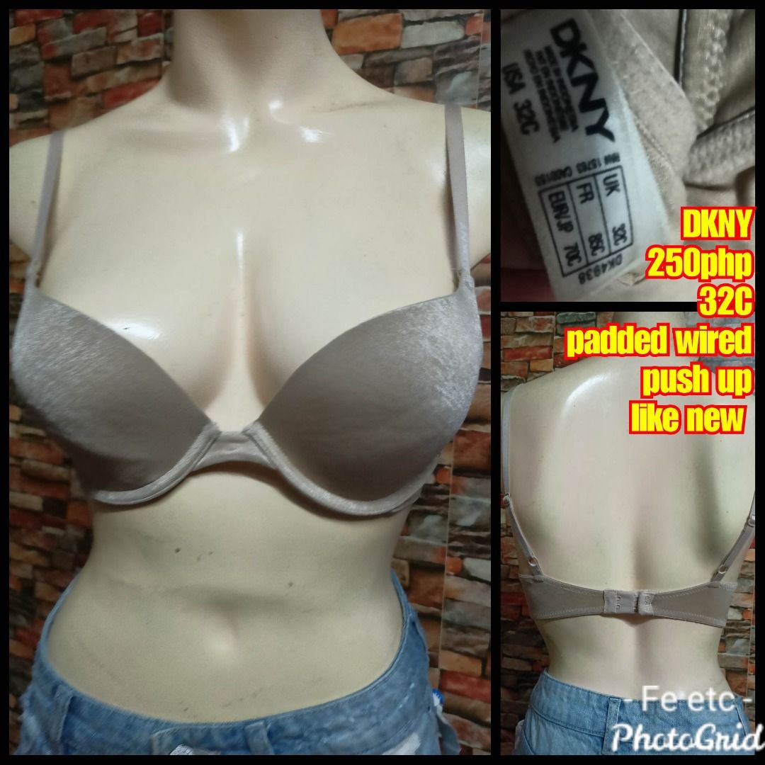 32C DKNY push up bra on Carousell