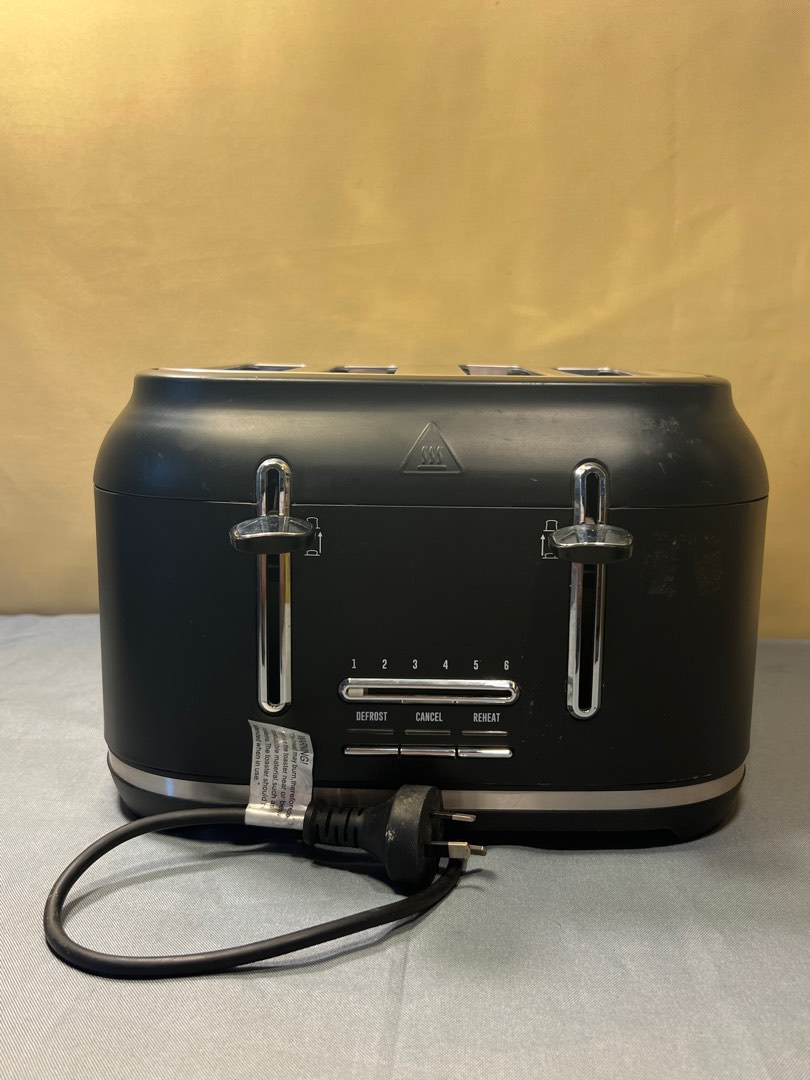 4 Slice Toaster, TV & Home Appliances, Kitchen Appliances, Ovens ...