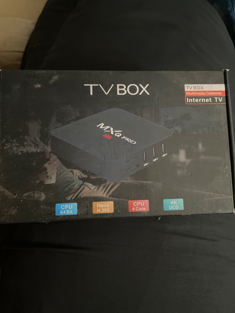 4k tv box, TV & Home Appliances, TV & Entertainment, TV Parts ...
