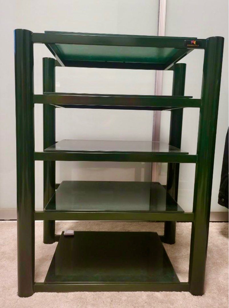 5 tier hifi rack - soundstyle, Audio, Other Audio Equipment on Carousell