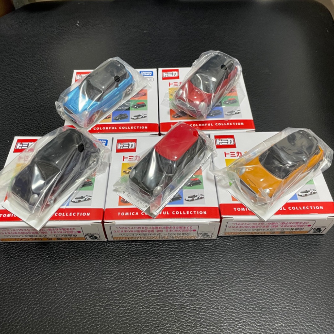 全新 Tomica 7-11 限定 Mini Cooper 5架, 興趣及遊戲, 玩具 & 遊戲類 - Carousell