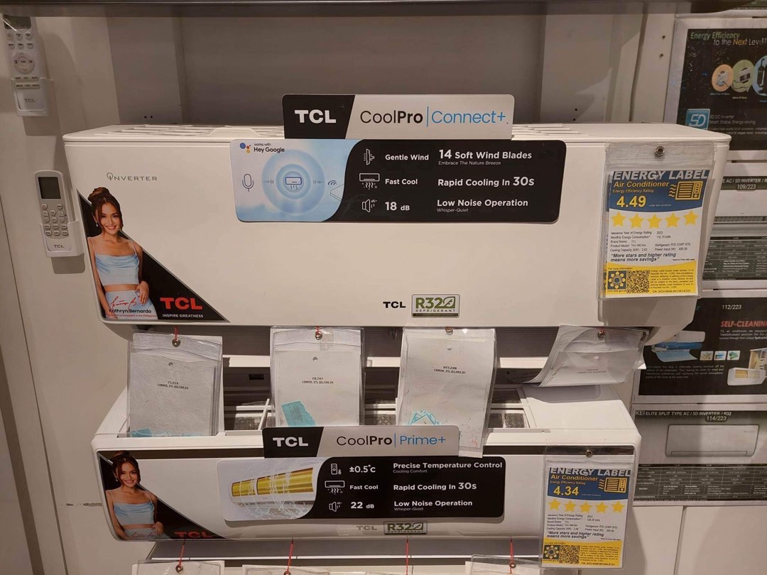 🌸 TCL SPLIT TYPE INVERTER TITAN GOLD MEI SERIES SPLIT TYPE 🌸, TV & Home ...