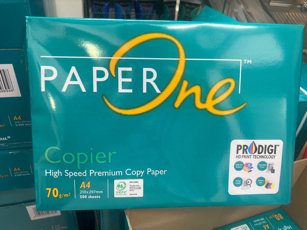 A4 Paper one, Hobbies & Toys, Stationery & Craft, Stationery & School ...
