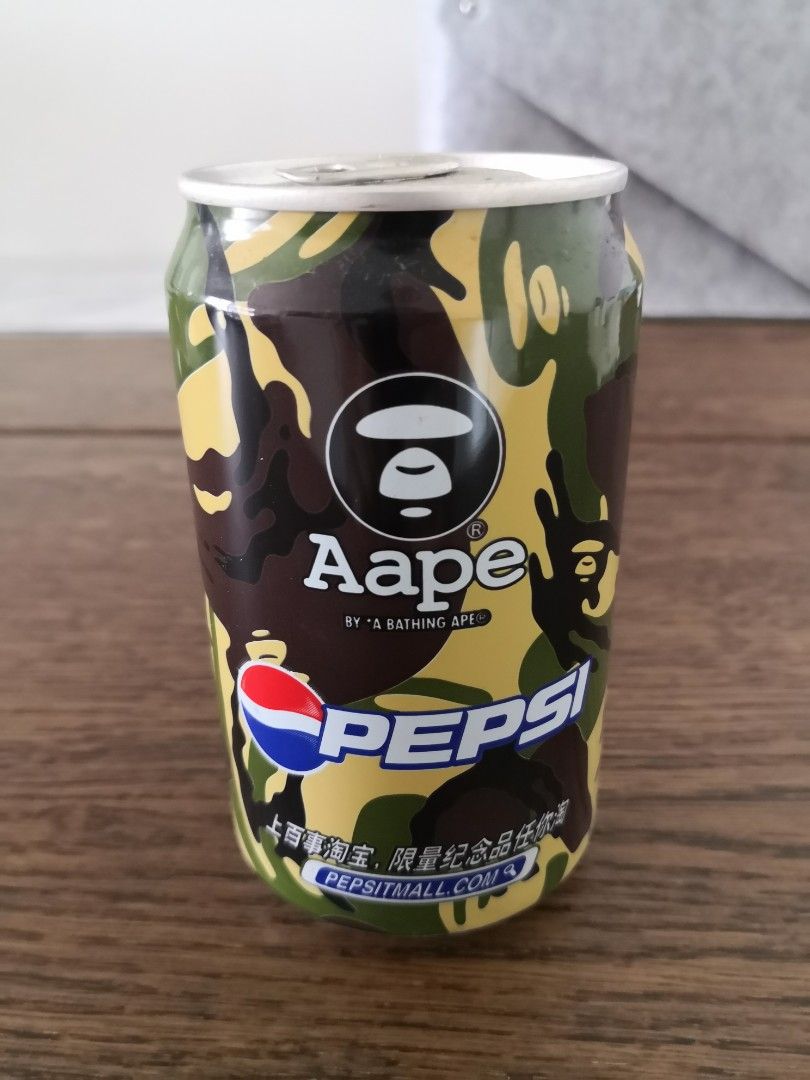 Aape Pepsi, Hobbies & Toys, Memorabilia & Collectibles, Vintage ...