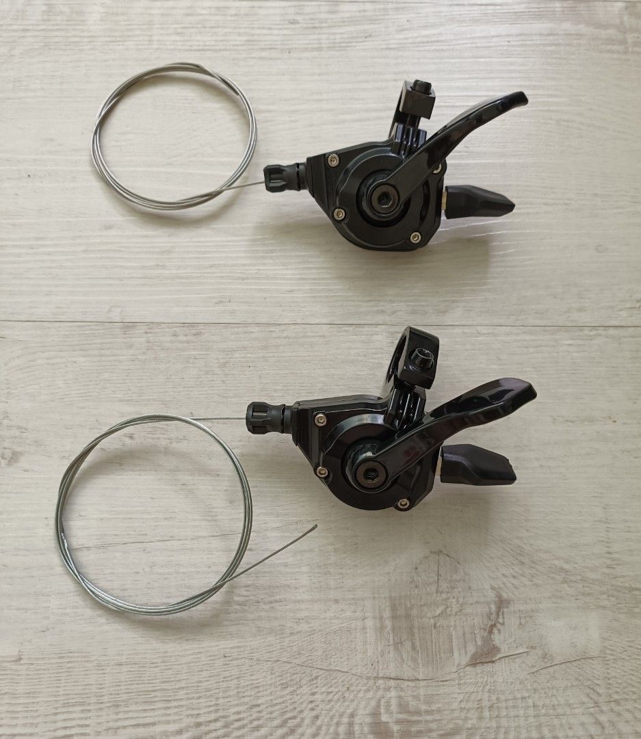 Aceoffix stock 3 speed shifter (Right), Sports Equipment, Bicycles ...