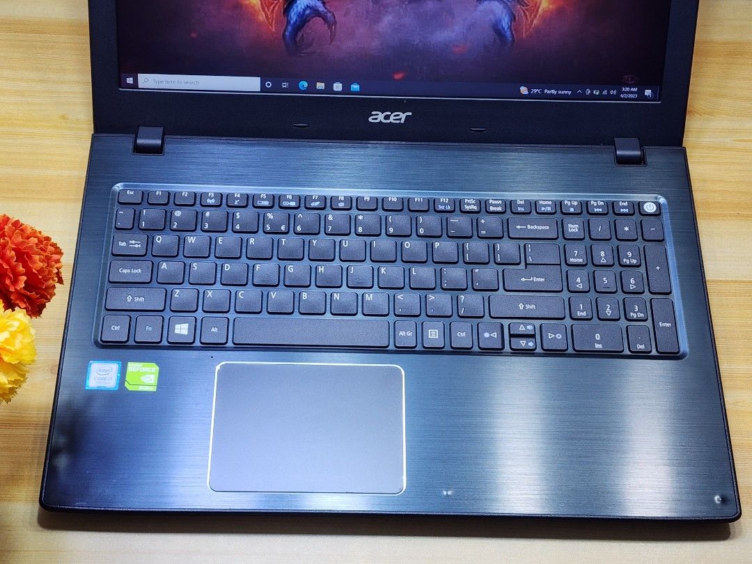 Acer Travelmate P259-MG Core i7-7th Gen 8Gb Ram 128Gb + 500GB HDD ...
