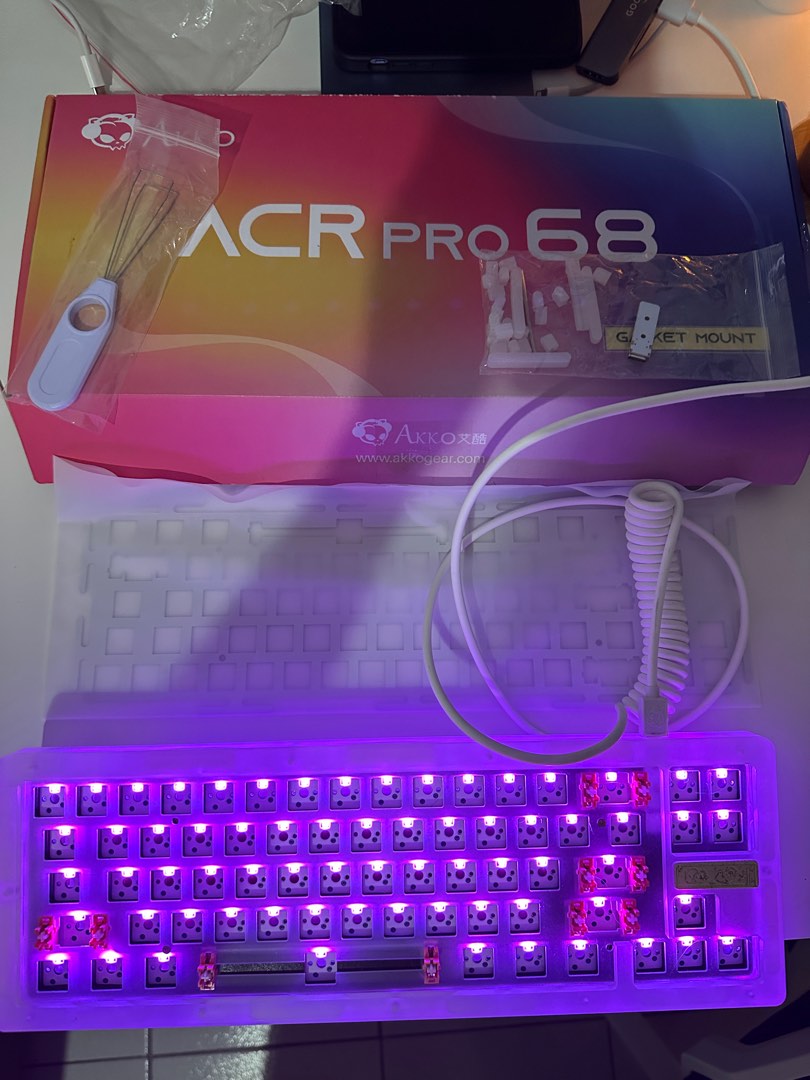 ACR PRO 68 GASKET MOUNT, Computers & Tech, Parts & Accessories ...