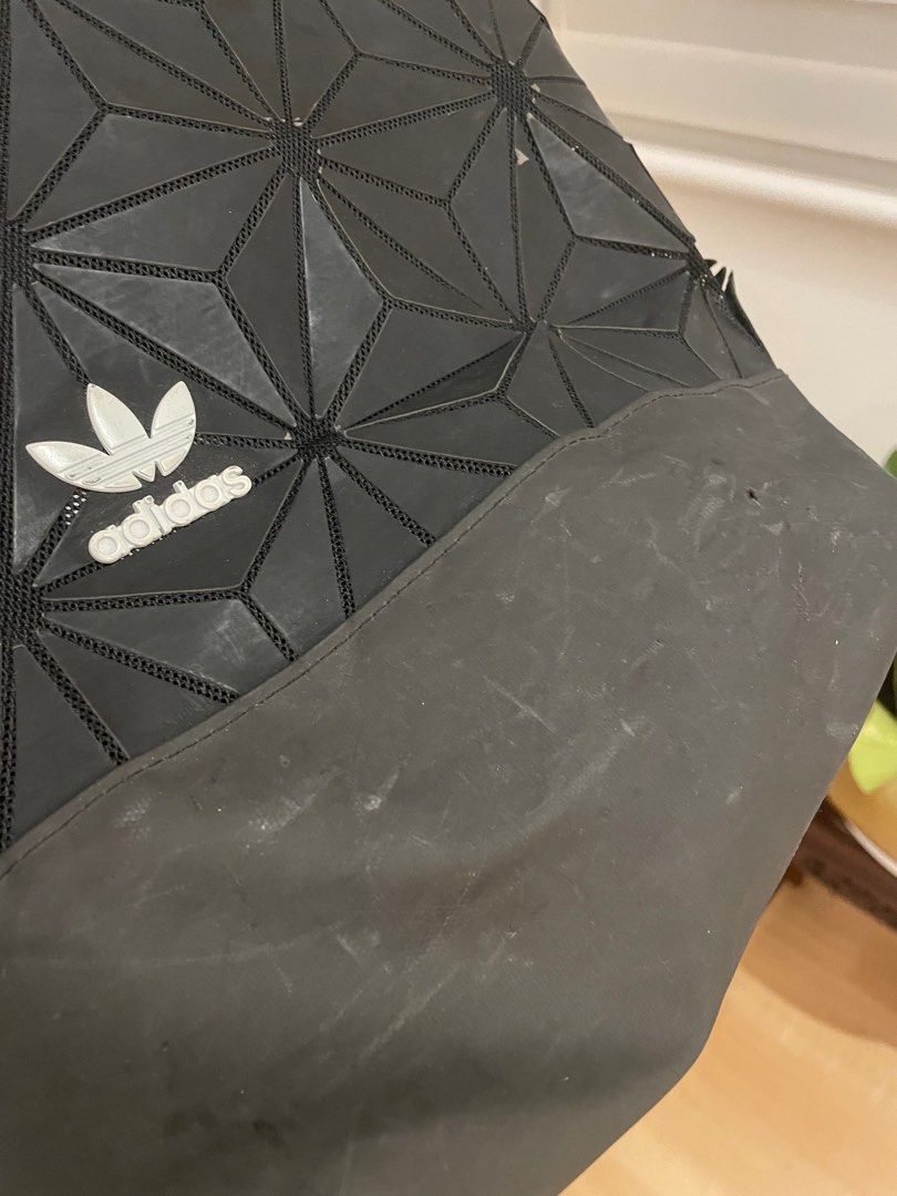 Adidas Issey Miyake Backpack, Men's Fashion, Bags, Backpacks on Carousell