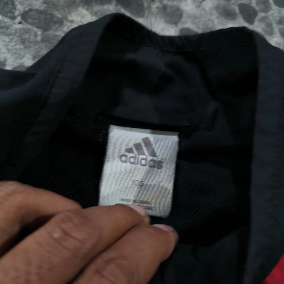 ADIDAS PREDATOR JACKET ORIGINAL, Fesyen Pria, Pakaian , Baju Luaran di ...