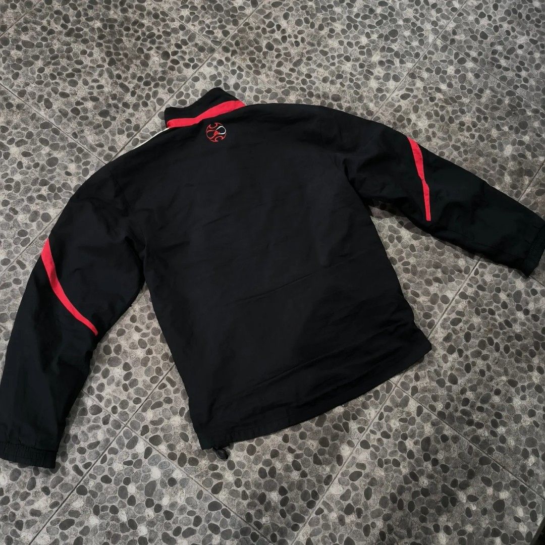 ADIDAS PREDATOR JACKET ORIGINAL, Fesyen Pria, Pakaian , Baju Luaran di ...