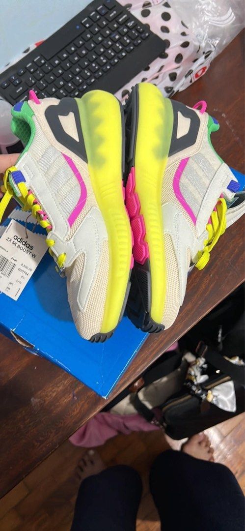 ADIDAS WHITE RETROPHY F2 UNISEX (LEGIT WITH BOX AND PRICE TAG) on Carousell