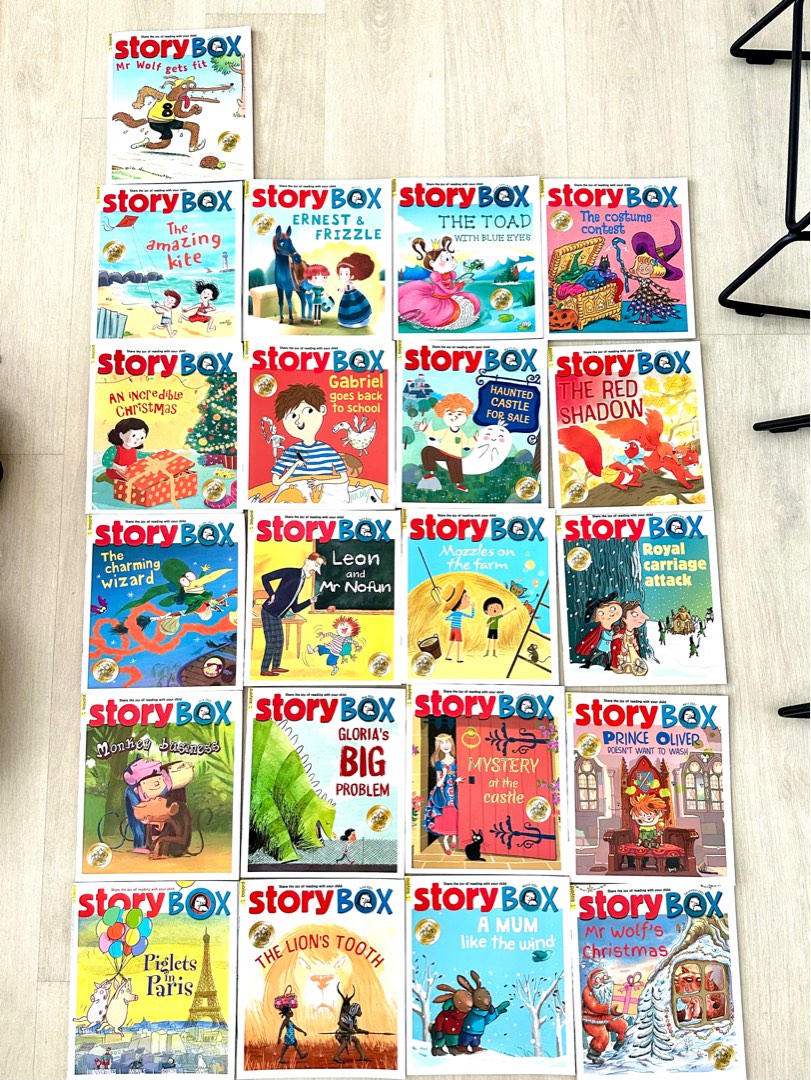 Adventure Box & Story Box (sold together), Hobbies & Toys, Books ...