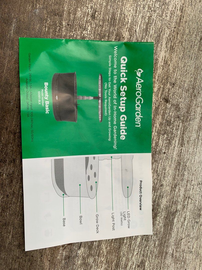 AeroGarden Bounty Basic, Everything Else on Carousell