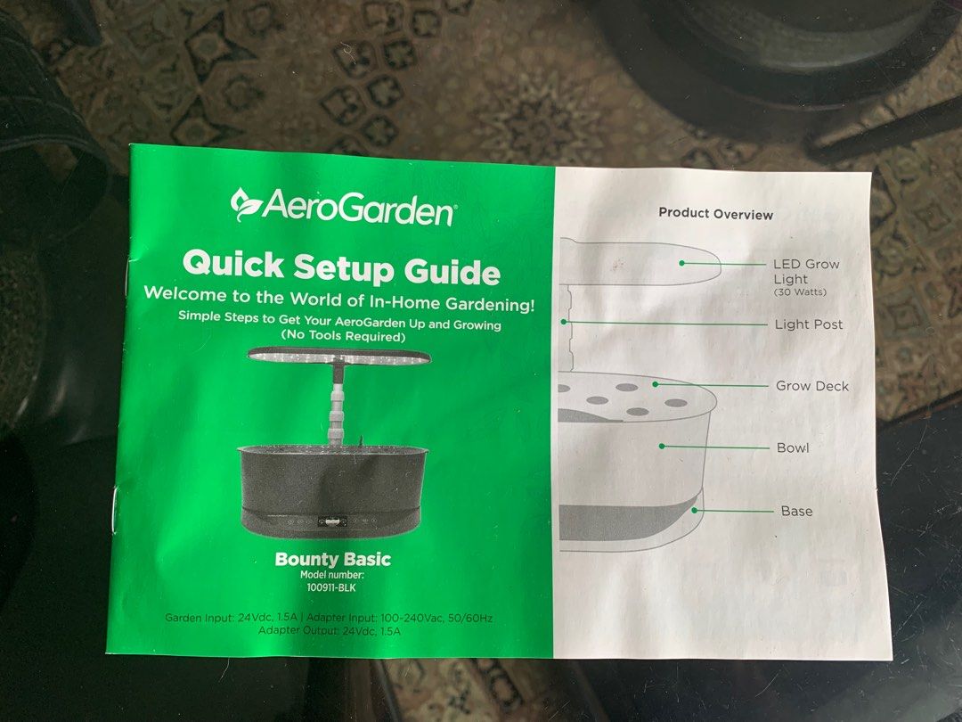AeroGarden Bounty Basic, Everything Else on Carousell