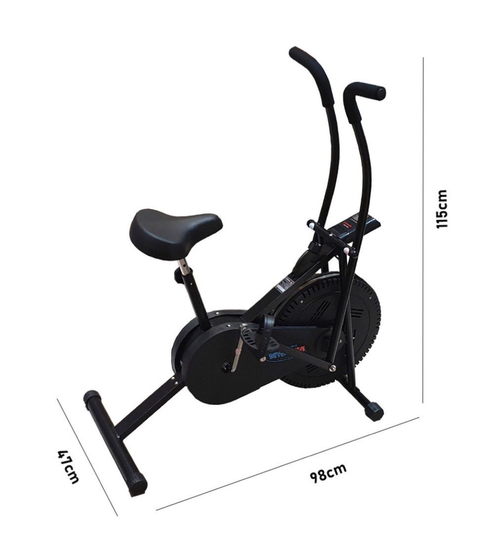 AIBI 2-WAY Air Exercise Bike (AB-B326), Sports Equipment, Exercise ...