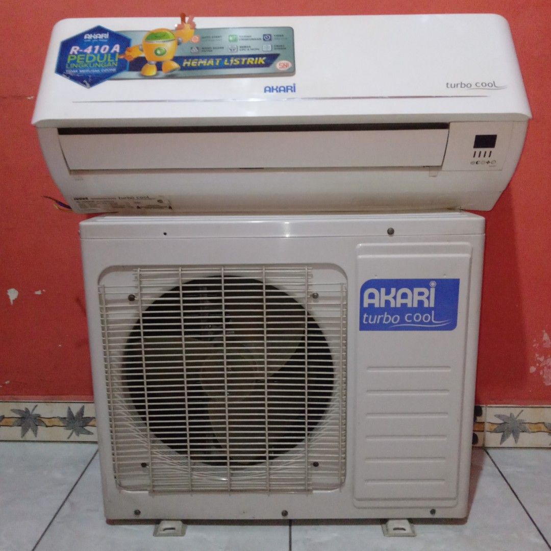 Air Conditioner AC Akari 0,5pk Lowwatt, Elektronik, Lainnya di Carousell