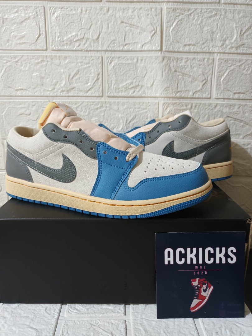 Air Jordan 1 Low SE Tokyo 96 on Carousell