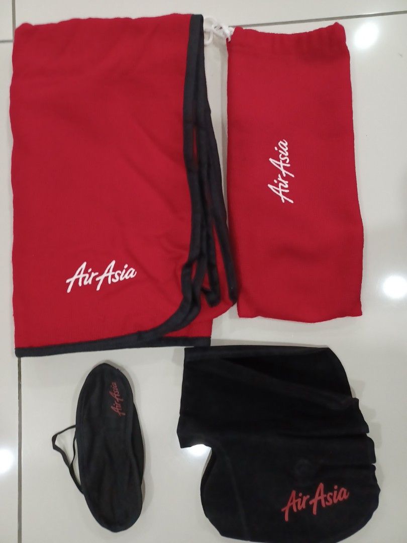 AirAsia travel set, Hobbies & Toys, Travel, Travel Essentials ...