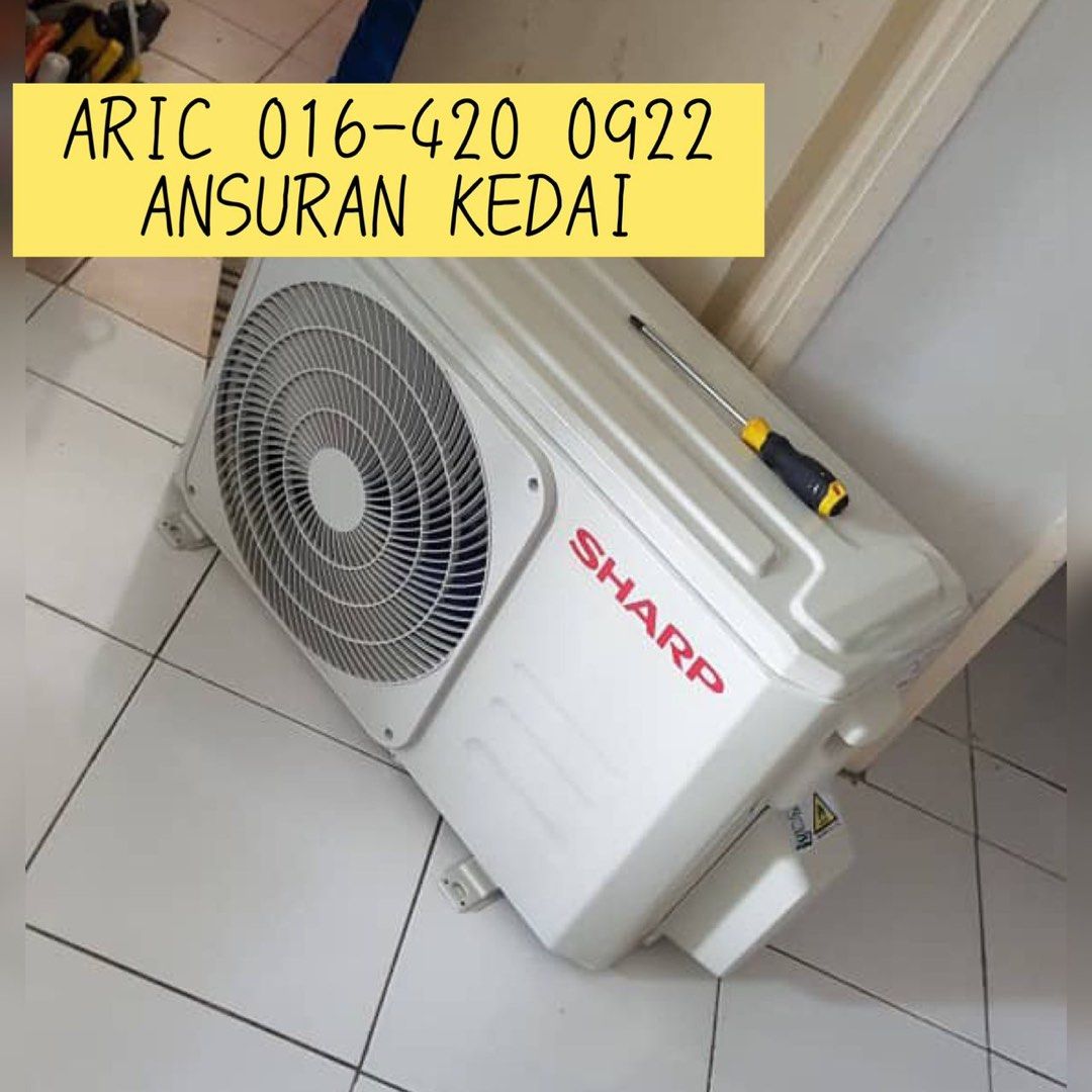 Aircond Ansuran Kedai, TV & Home Appliances, Air Conditioners & Heating ...