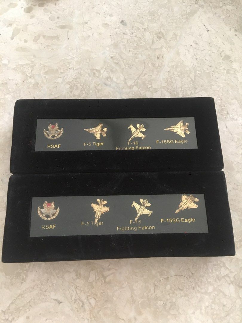Aircraft pins, Hobbies & Toys, Toys & Games on Carousell