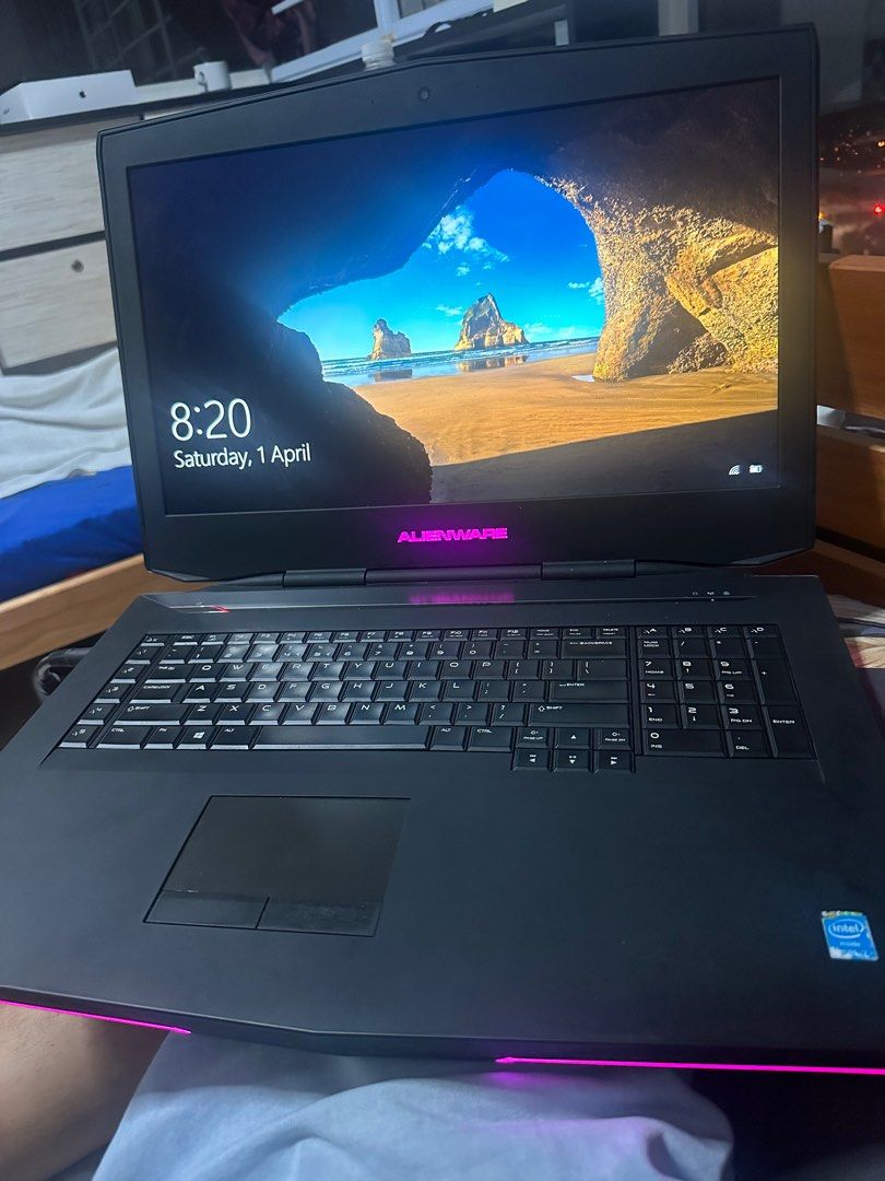 Alienware M18 R3 Dual GT880+GT880 = 1760 graphic, Computers & Tech ...