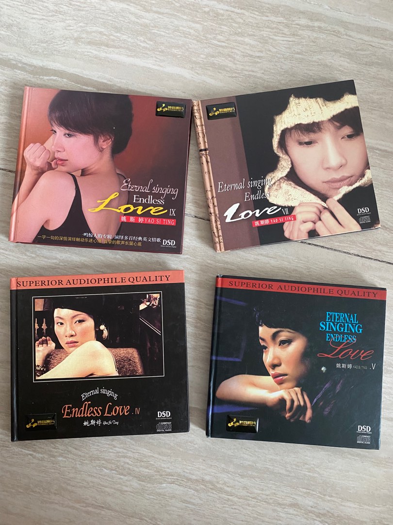 [ALL IN] ETERNAL SINGING ENDLESS LOVE - YAO SI TING ORIGINAL ALBUM (MADE IN GERMANY), Musik ...