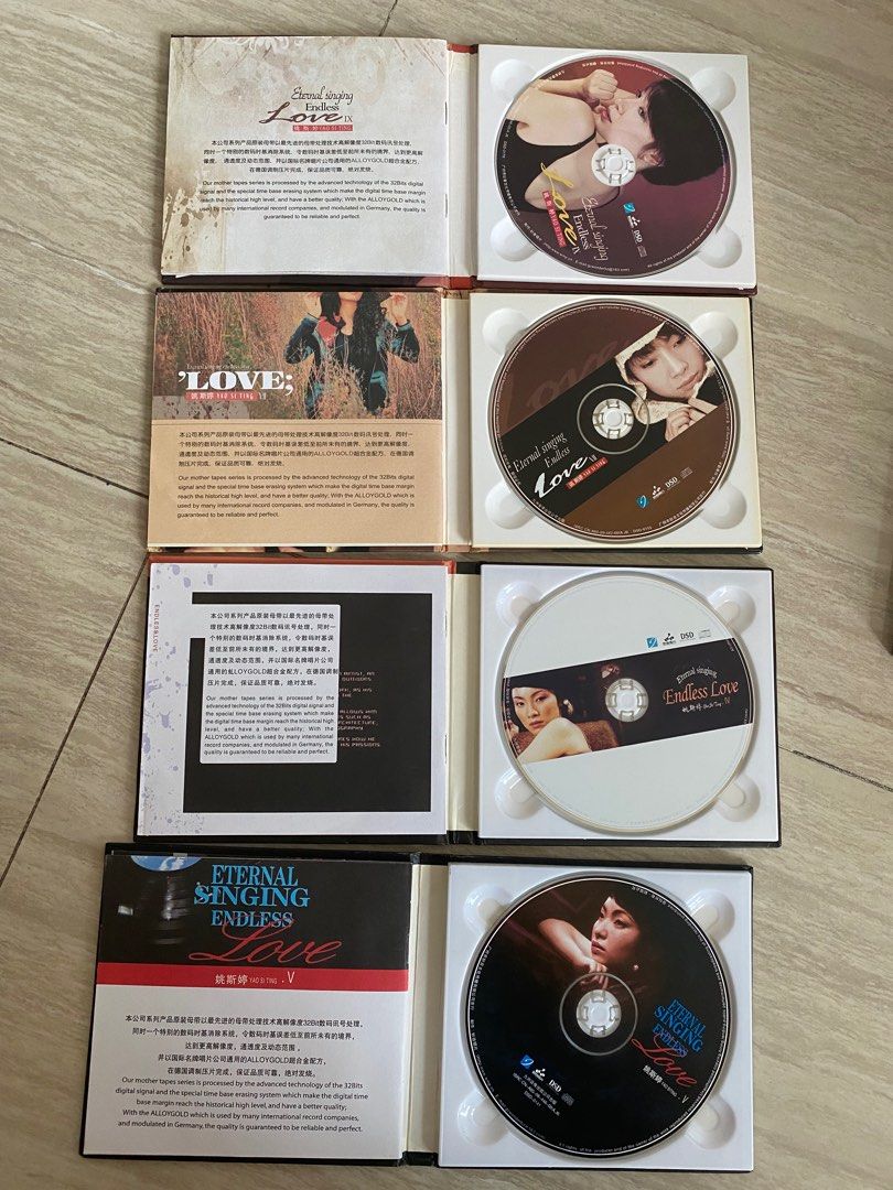 [ALL IN] ETERNAL SINGING ENDLESS LOVE - YAO SI TING ORIGINAL ALBUM (MADE IN GERMANY), Musik ...