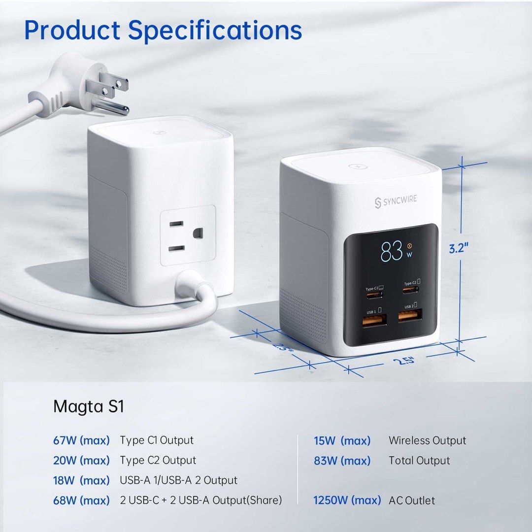 All in One Magnetic Modular Charging Station, Mobile Phones & Gadgets ...