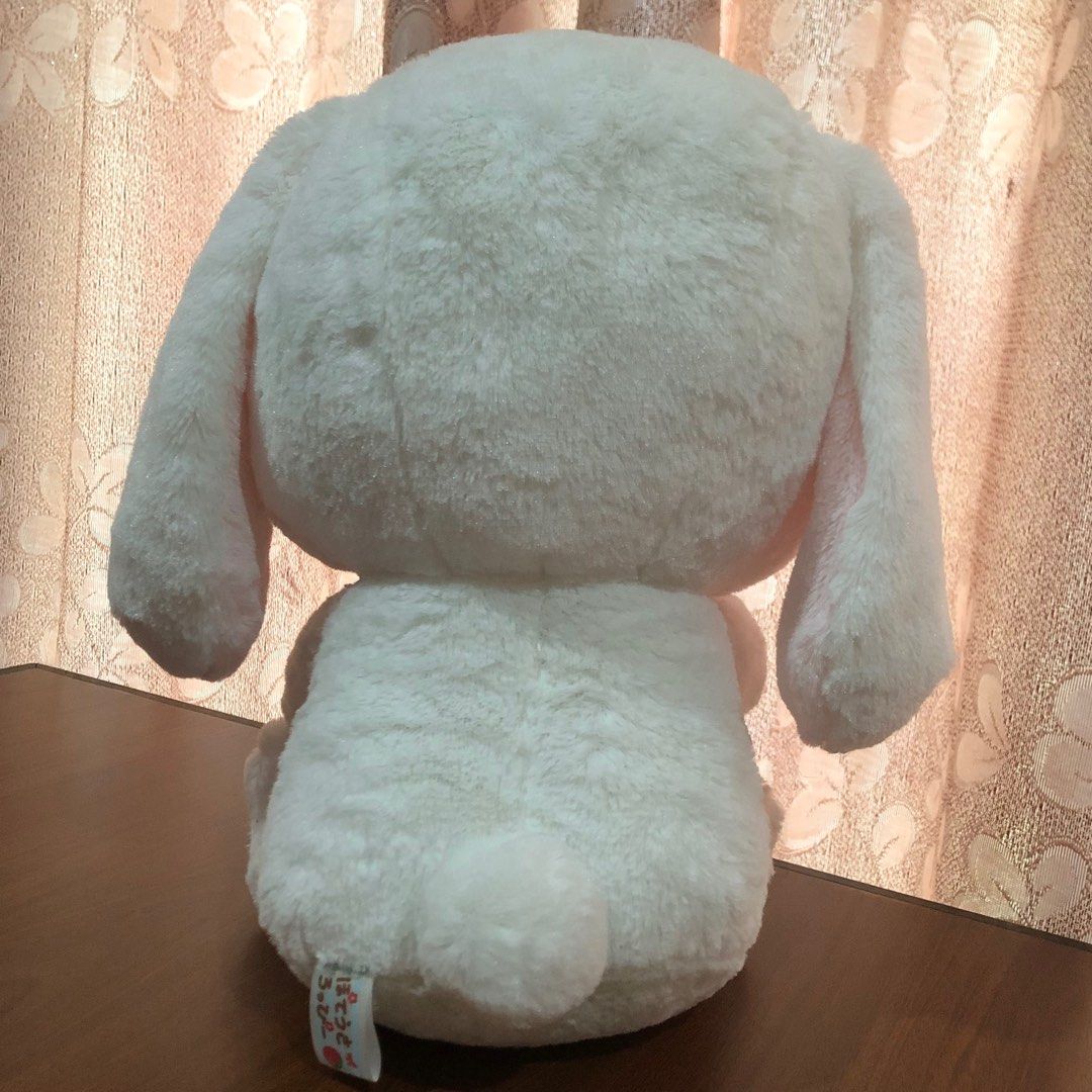 Amuse loppy strawberry clock plush plushie soft toy bunny rabbit, Hobbies & Toys, Toys & Games ...