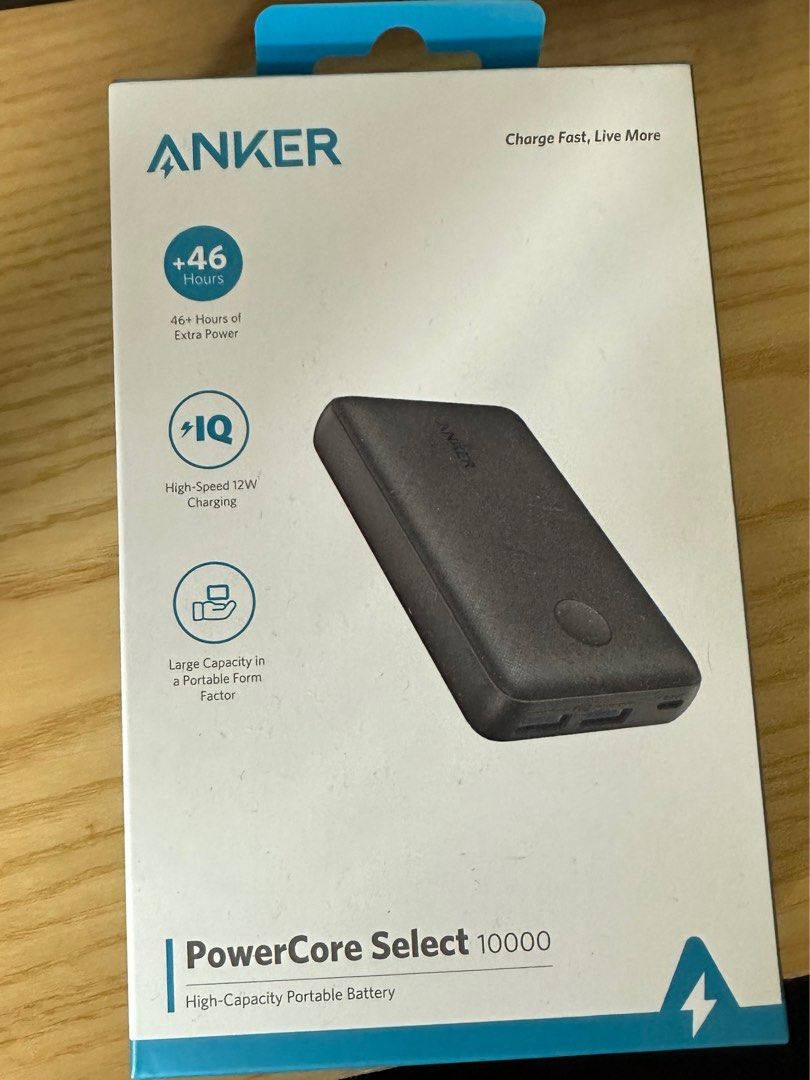 Anker powercore select 10000, Mobile Phones & Gadgets, Mobile & Gadget ...