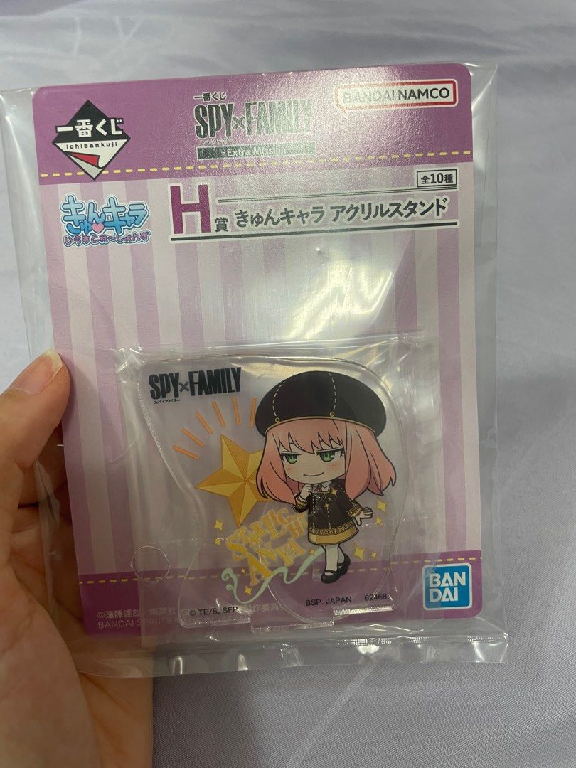 Anya mini standee, Hobbies & Toys, Toys & Games on Carousell